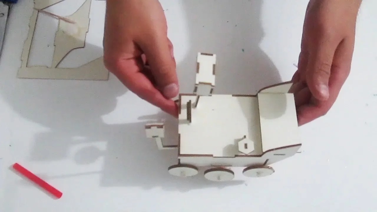 Construye tu propio rover Perseverance - NASA Ciencia