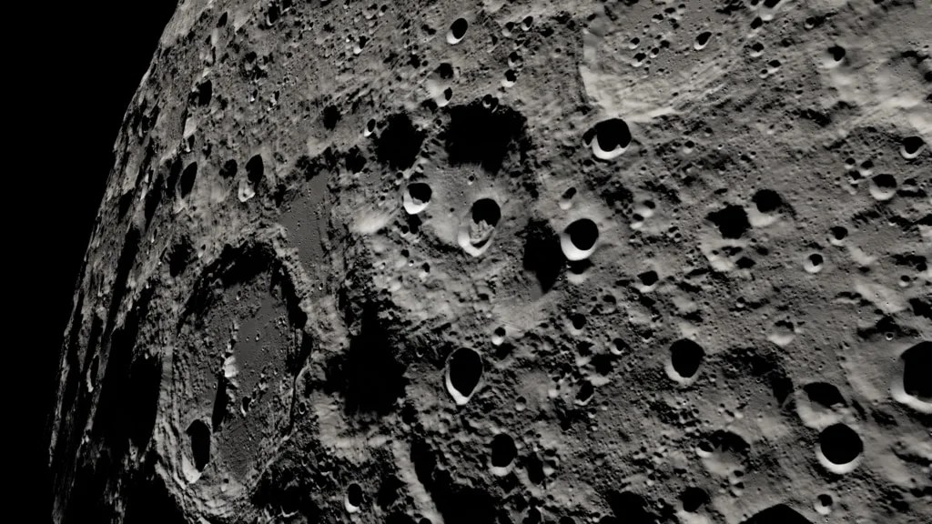 Vistas de la Luna del Apolo 13 en 4K - NASA Ciencia