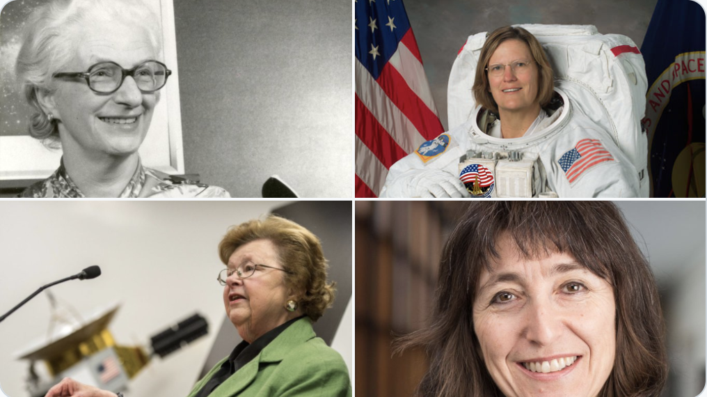 Cuatro mujeres exitosas detrás de los logros del telescopio espacial ...