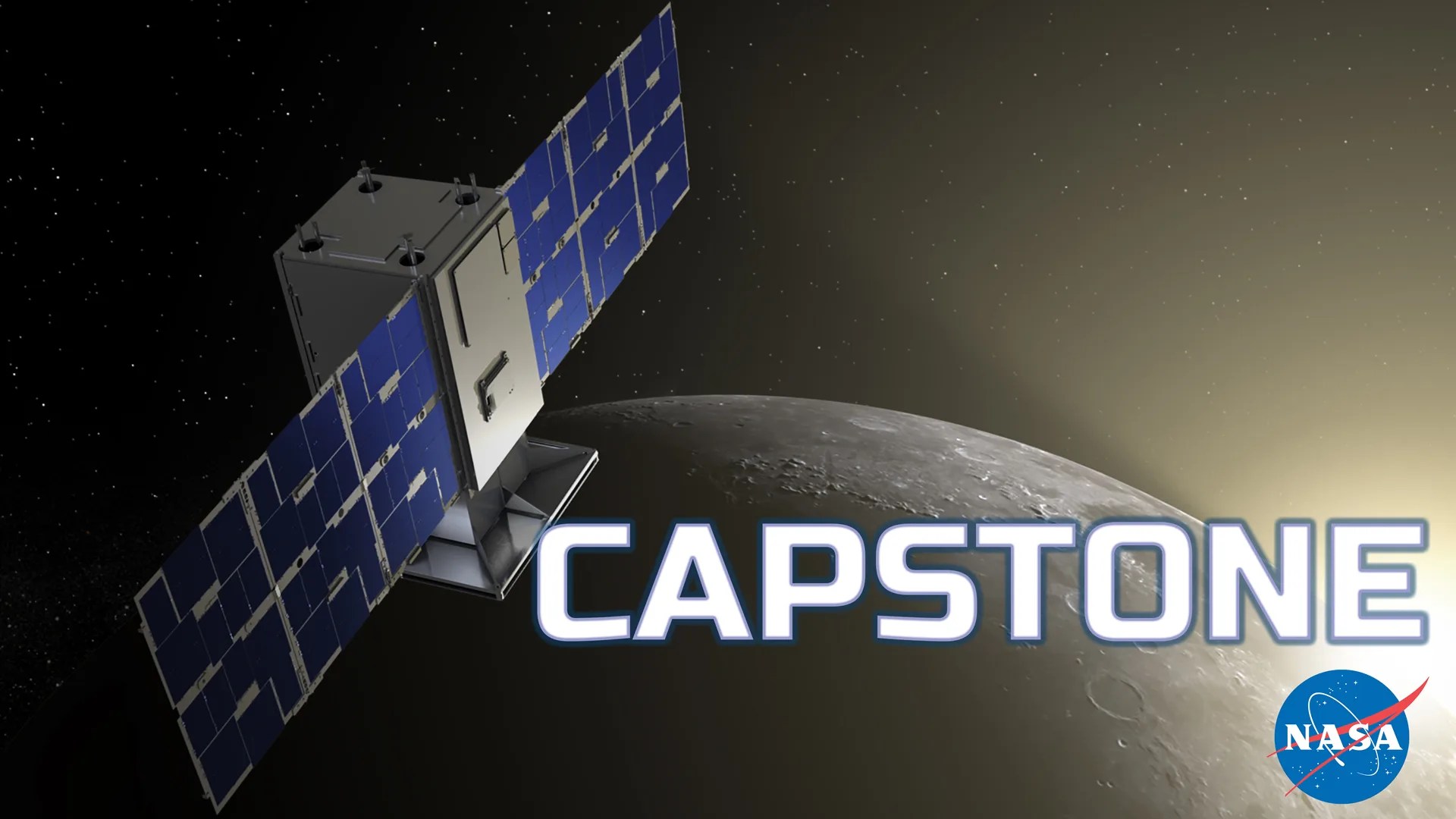 CAPSTONE utiliza la gravedad en una ruta inusual y eficiente hacia la ...