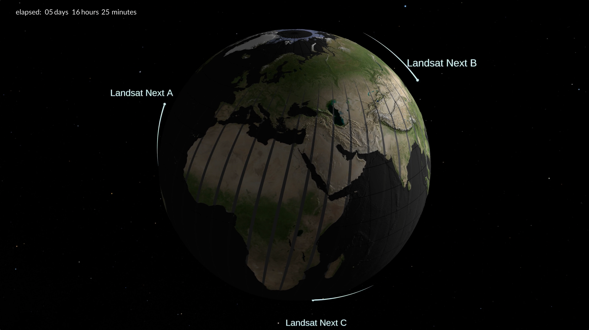 Serie Next continuará el legado de satélites Landsat de la NASA y el ...