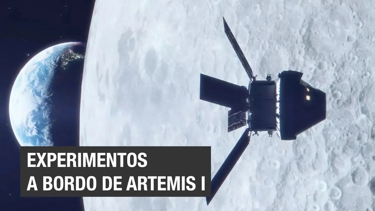 Experimentos científicos viajan al espacio profundo con Artemis I - NASA Ciencia