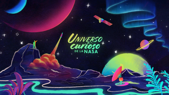 Explora el cosmos en español con Universo curioso de la NASA - NASA Ciencia
