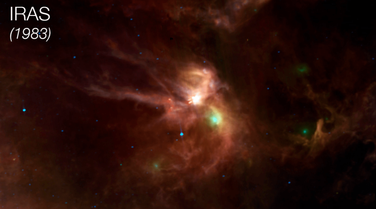 Conoce los telescopios del infrarrojo que abrieron el camino a Webb