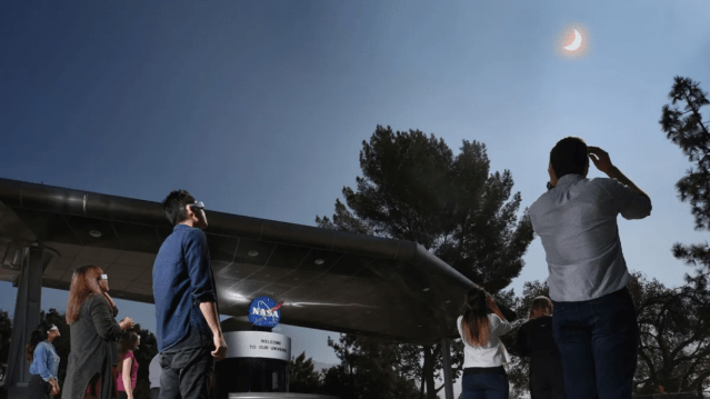 Eclipses solares, guía en español - NASA Ciencia