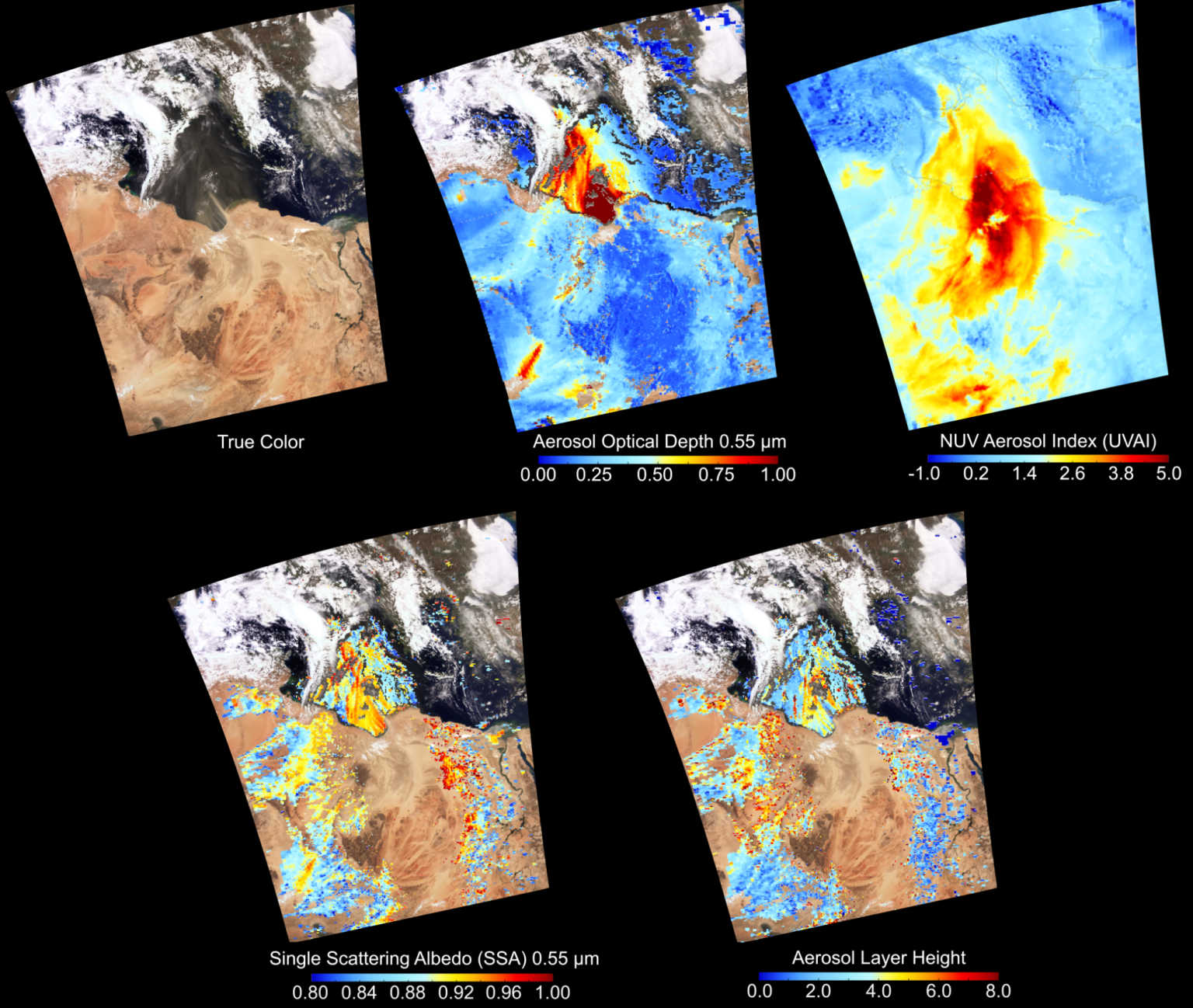 Ya están disponibles los datos del satélite PACE - NASA Ciencia