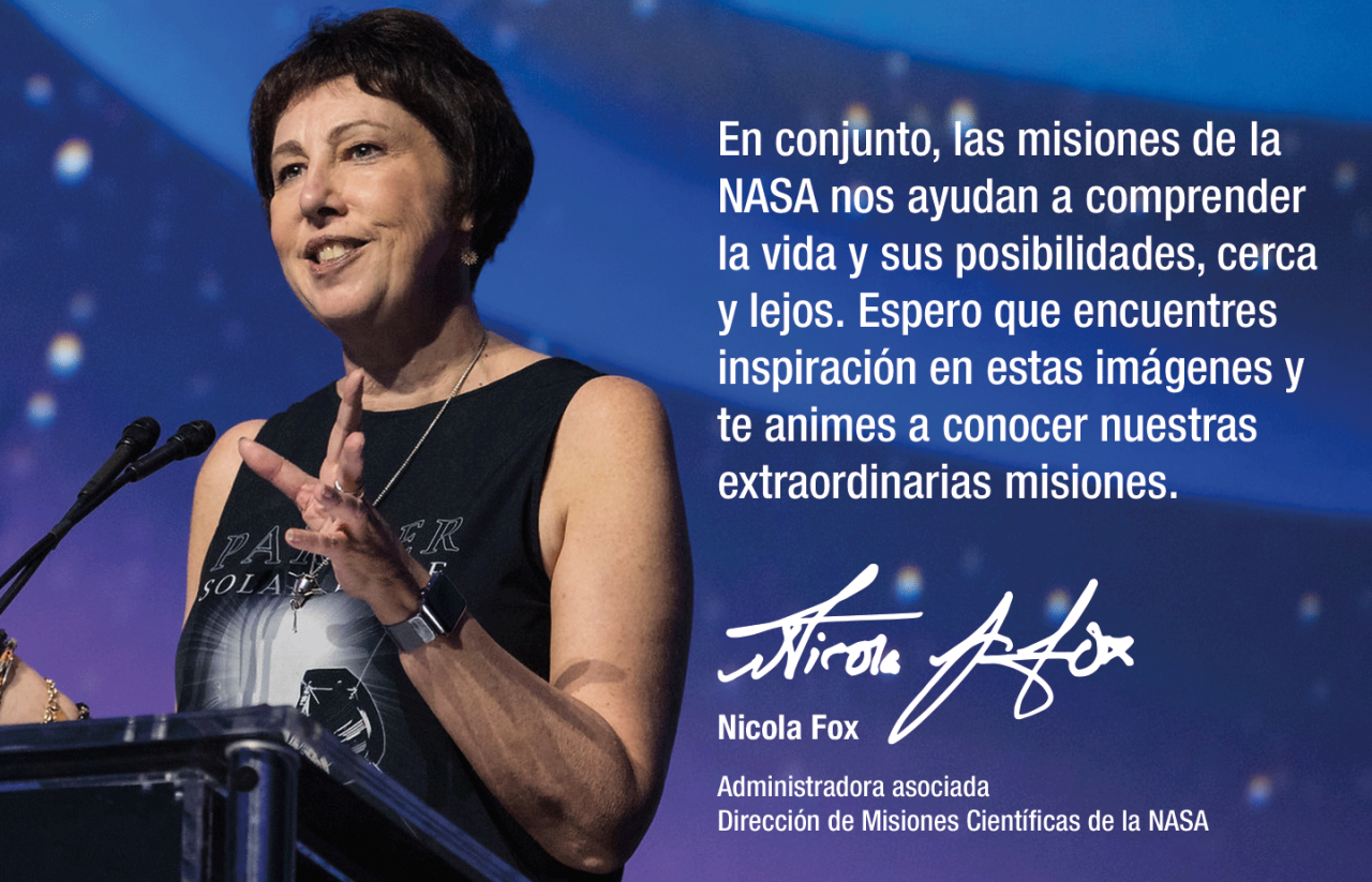 Calendario 2025 de Ciencia de la NASA - NASA Ciencia