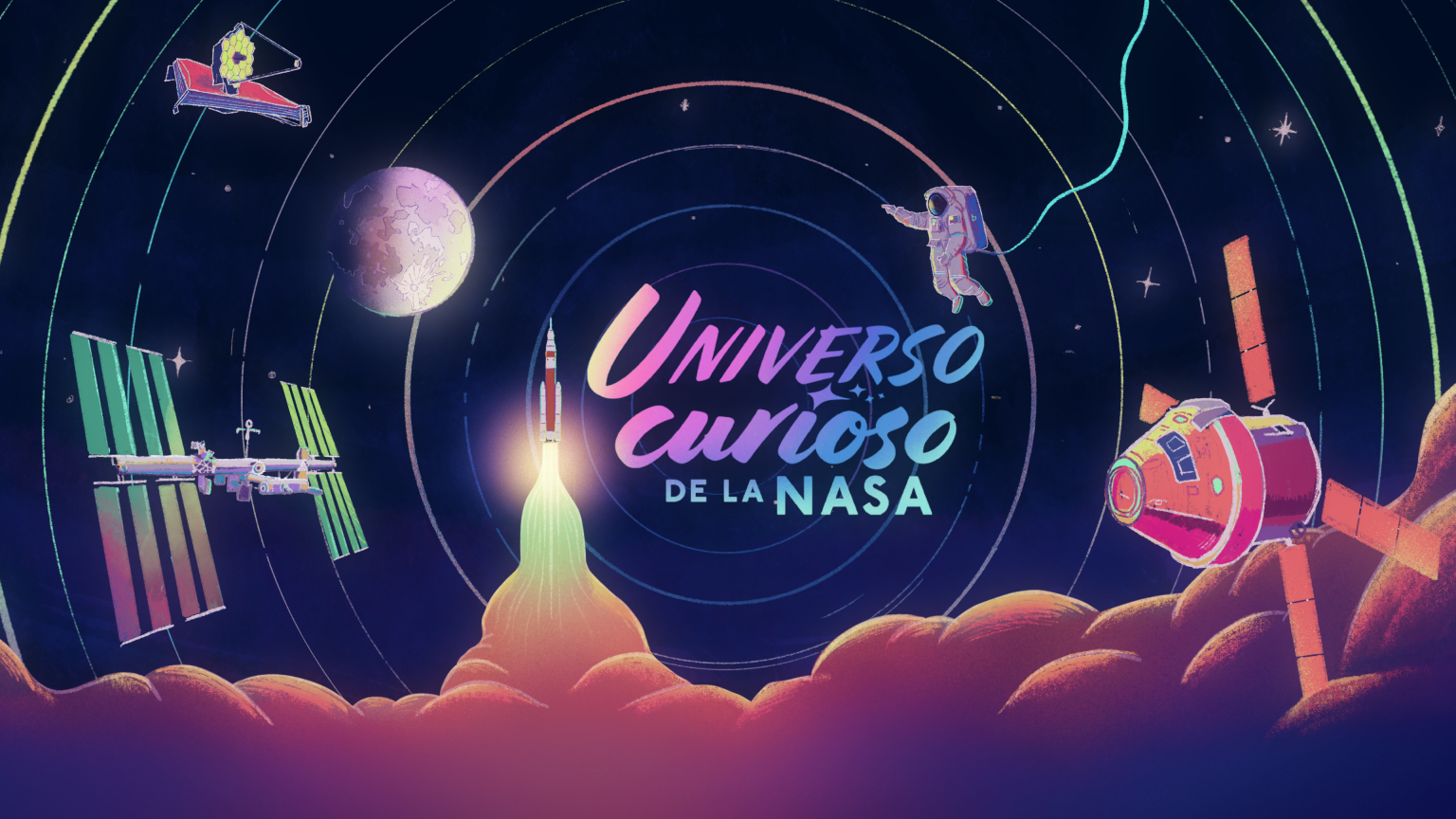 Explora la segunda temporada de Universo curioso de la NASA - NASA Ciencia